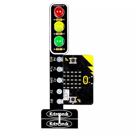 Kitronik Stopbit Traffic Light For Bbc Microbit Kit Opencircuit