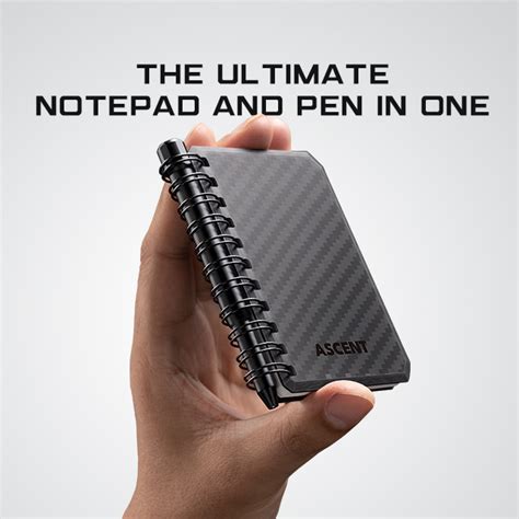 Ascent The Indestructible Notebook And Pen By Plei Team Indiegogo