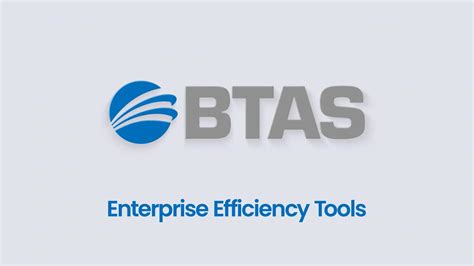 Enterprise Efficiency Btas
