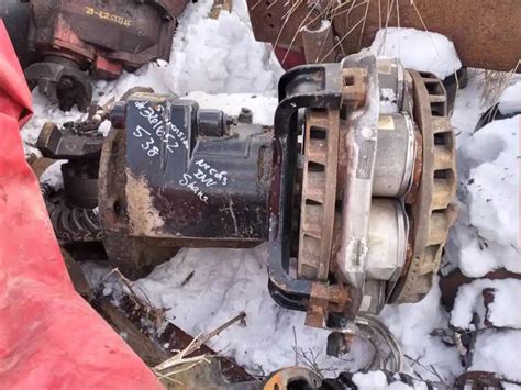 Meritor Rockwell 46 160 Front Differential For Sale Ucon Id 361652