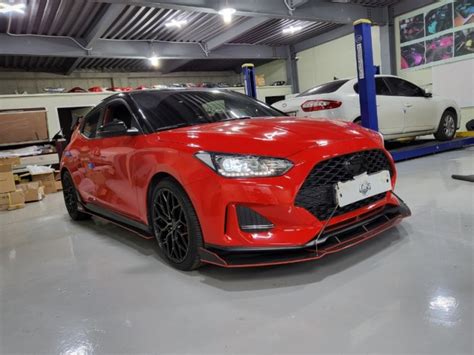 벨로스터 Js 커스텀 프론트 립 사이드스커트 리어디퓨져 연장킷 한정 10대분 한정 이벤트중이라며그럼 꼭 해야지 네이버 블로그