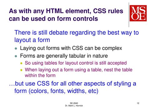 PPT HTML Input Elements And Forms PowerPoint Presentation Free Download ID