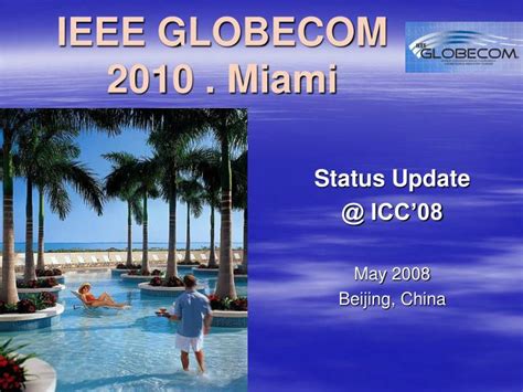 Ppt Ieee Globecom 2010 Miami Powerpoint Presentation Free Download