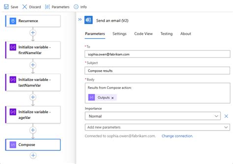 執行資料相關作業 Azure Logic Apps Microsoft Learn