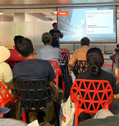 Pravin Menon On Linkedin Meetup Wearesabre Microservices