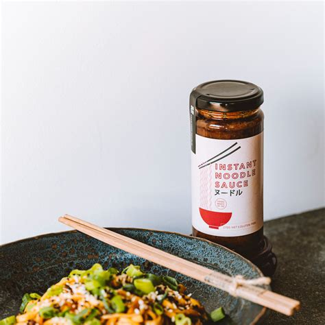 Instant Noodle Sauce — Asian Food Republic