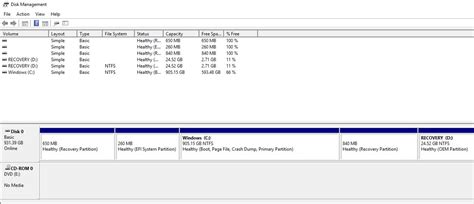 windows 10 multiple recovery partition why and how to fix