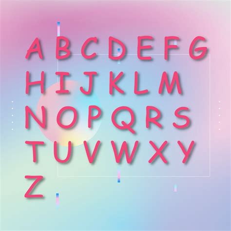 Uppercase Lowercase Numbers And Symbols Font 1 Stamp Stl Files Etsy