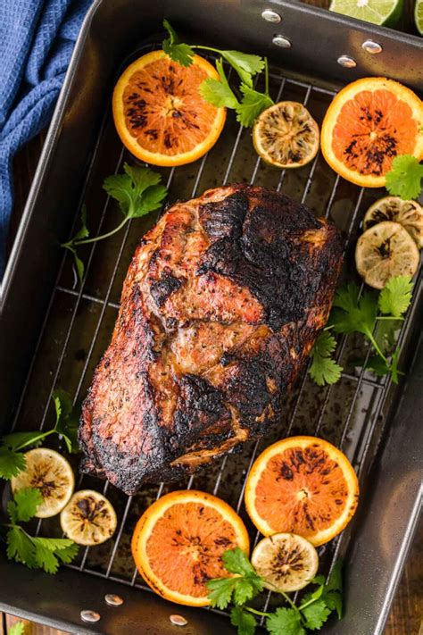 Cuban Style Roast Pork With Mojo Sauce Soulfully Made