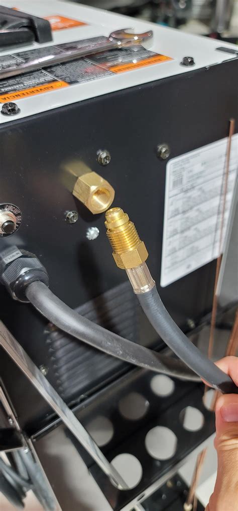 newbie question multiprocess welder with only 1 gas input more in