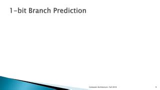 Control Hazards MIPS Pipeline Pptx