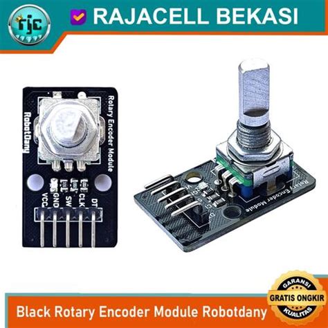 Jual Robotdany Module Rotary Encoder Switch Rotari Enkoder