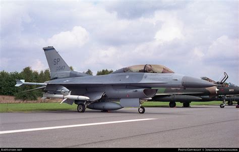 Aircraft Photo Of 86 0047 Af86 047 General Dynamics F 16d Fighting