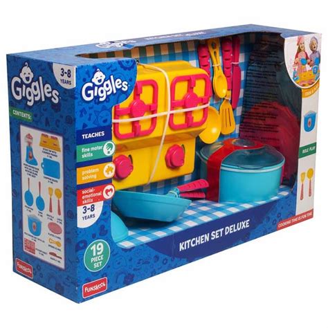 Funskool Kitchen Set Deluxe Jomlaae