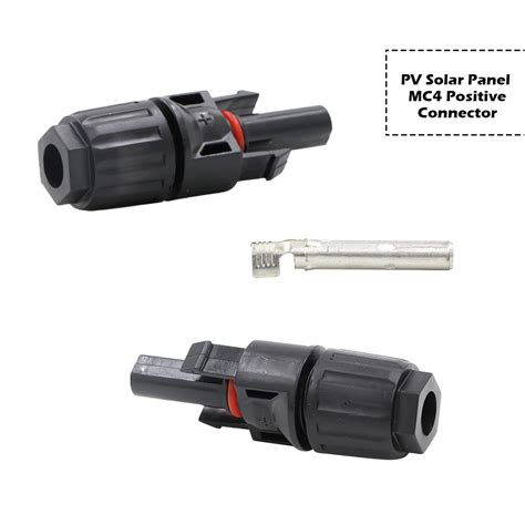 Pv Solar Panel Mc4 Connector Specifications Types And Compatibility