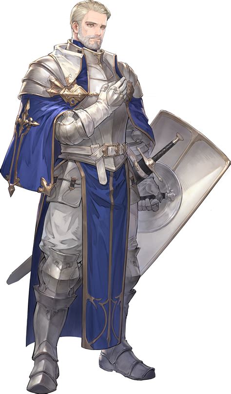 Absurdres Highres Non Web Source Official Art 1boy Armor Armored