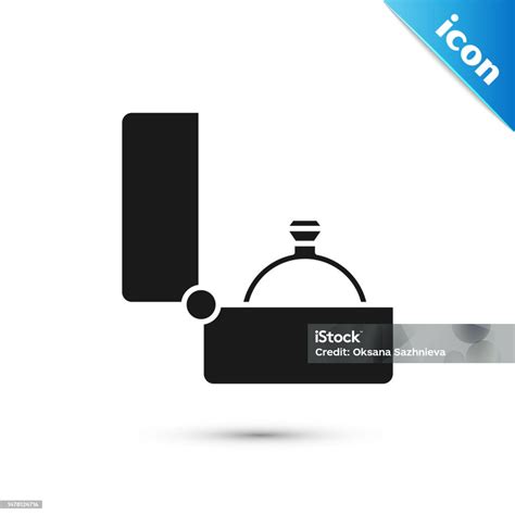 흰색 배경에 격리 된 회색 다이아몬드 약혼 반지 아이콘 벡터 0명에 대한 스톡 벡터 아트 및 기타 이미지 0명 3월 8 Istock