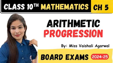 Arithmetic Progression Youtube