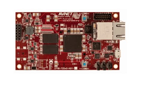 microzed evaluation kit com fpga zynq 7000 embarcados