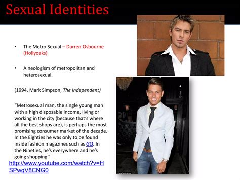 Representation Of Sexuality PPT