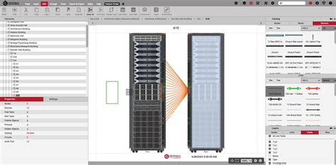 netterrain dcim software data center infrastructure management