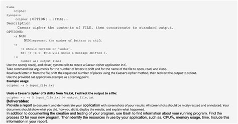 Solved The Programming Language Is C Ignore Everything Chegg Com