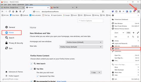 How To Personalize Your Firefox Home Page