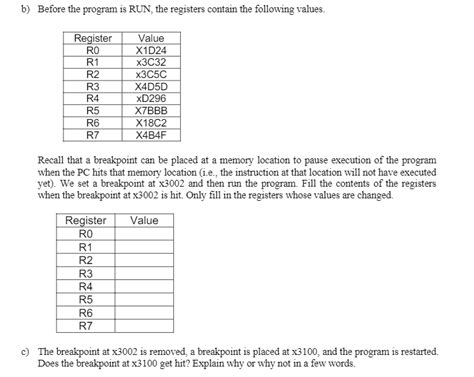 solved problem 13 consider the following program written in