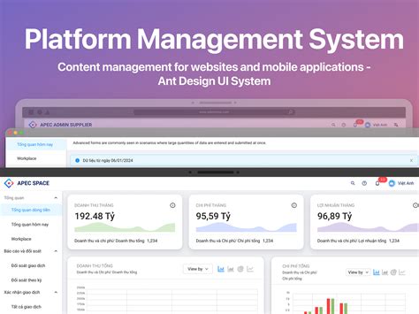 Pms Ant Design Ui System By Xuân Trần Vạn On Dribbble