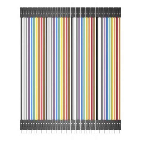 Провода кабели Dupont 40 штпапа мама 30см купить на Ozon по низкой