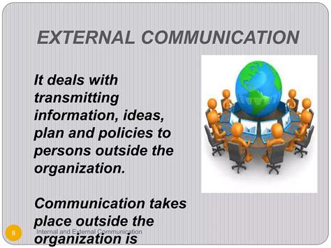 Internal And External Communication In Business Organisation By Shabnam Gurung Ppt