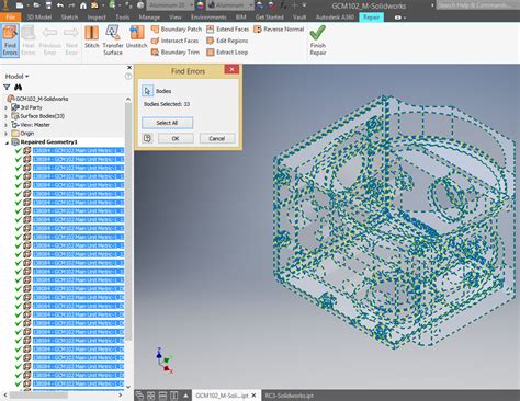 Simulation Environment Of Assembly With Imported Solidworks Part Files Autodesk Community