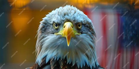 Premium Photo American Bald Eagle Symbol Of A Nation39s Strength