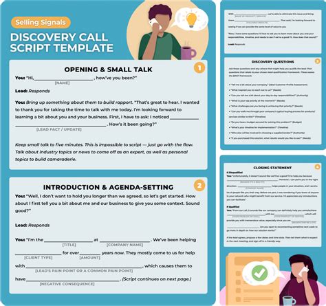 7 Free Discovery Call Script Templates How To Make One