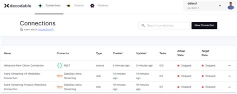 Real Time Data Pipeline Decodable Objects Streaming Learning