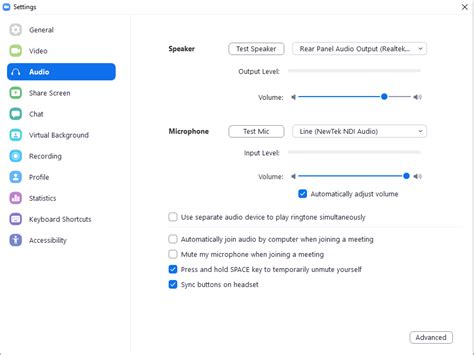 Wirecast Using Ndi Output As A Virtual Camera