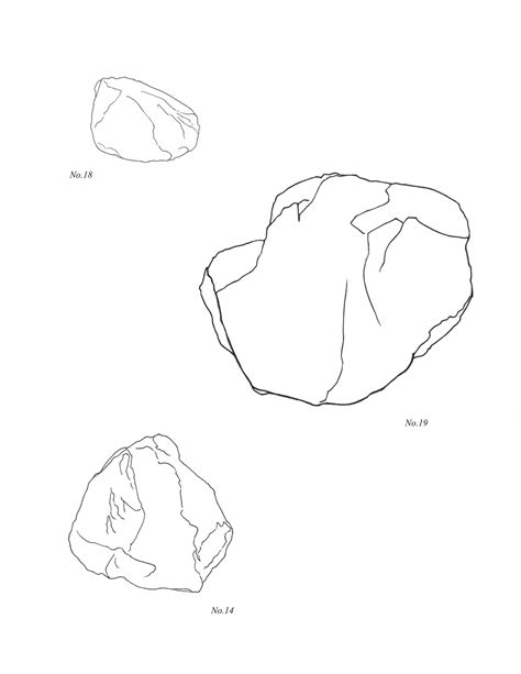 Rock Cycle Coloring Pages