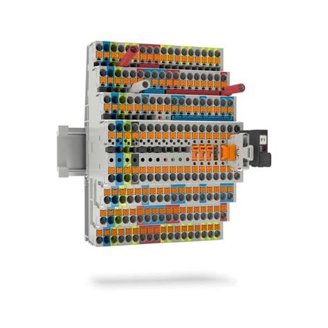 Feed Through Terminal Blocks Multi Conductor Terminal Blocks And