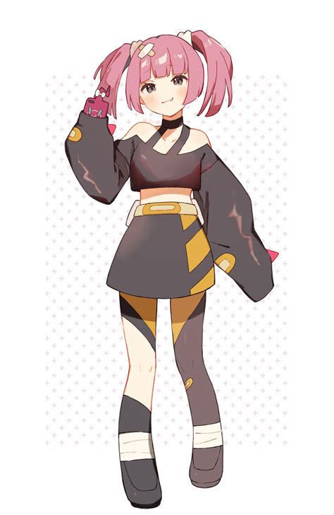 Rotom Rotom Phone And Coral Pokemon And 2 More Drawn By Erua8eru