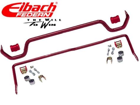 Barre Anti Roulis Eibach Ford Focus Diametre 23 Mm Av Et 26mm Ar