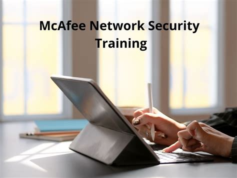 Mcafee Network Security Training Idestrainings