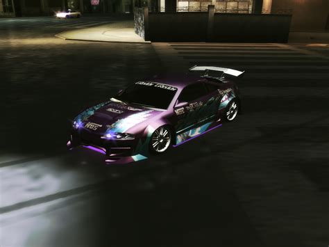 NFSMods UG Intro Eclipse Vinyl BLUE For UG