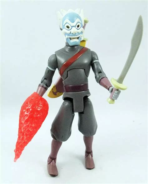 Avatar The Last Airbender Blue Spirit Zuko Mattel Action Figure Loose