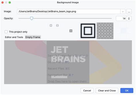 Background Image Intellij Idea Documentation
