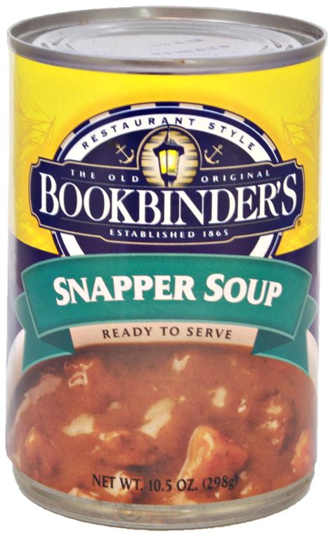 Bookbinders Snapper Soup Recipe