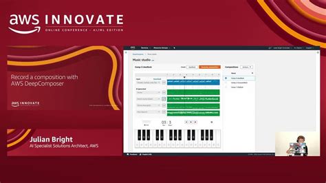 get started with generative ai using aws deepcomposer level 300 aws