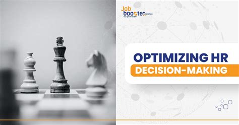 Optimizing HR Decision Making