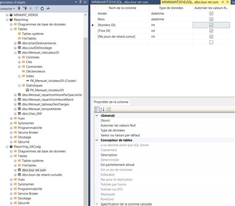 Résolu Creation De Table Par Aymdum Page 1 Openclassrooms