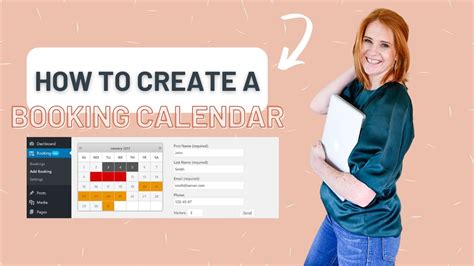 How To Create A Booking Calendar On Your Wordpress Website Youtube