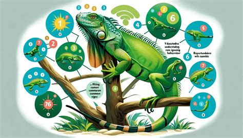 Understanding Green Iguana Behavior 6 Common Signs Talis Us